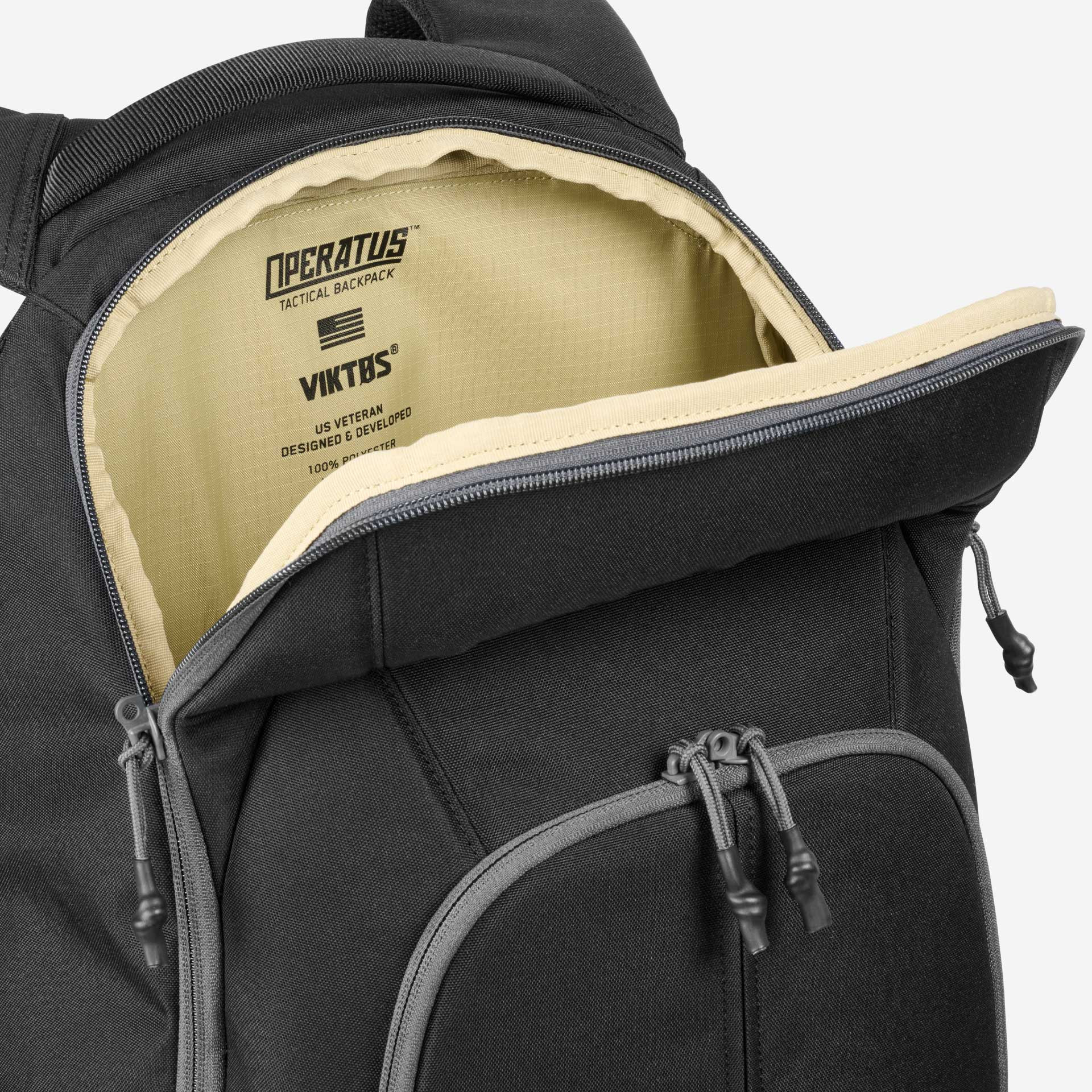 Operatus CCW Backpack | Concealed Carry Tactical Pack | VIKTOS