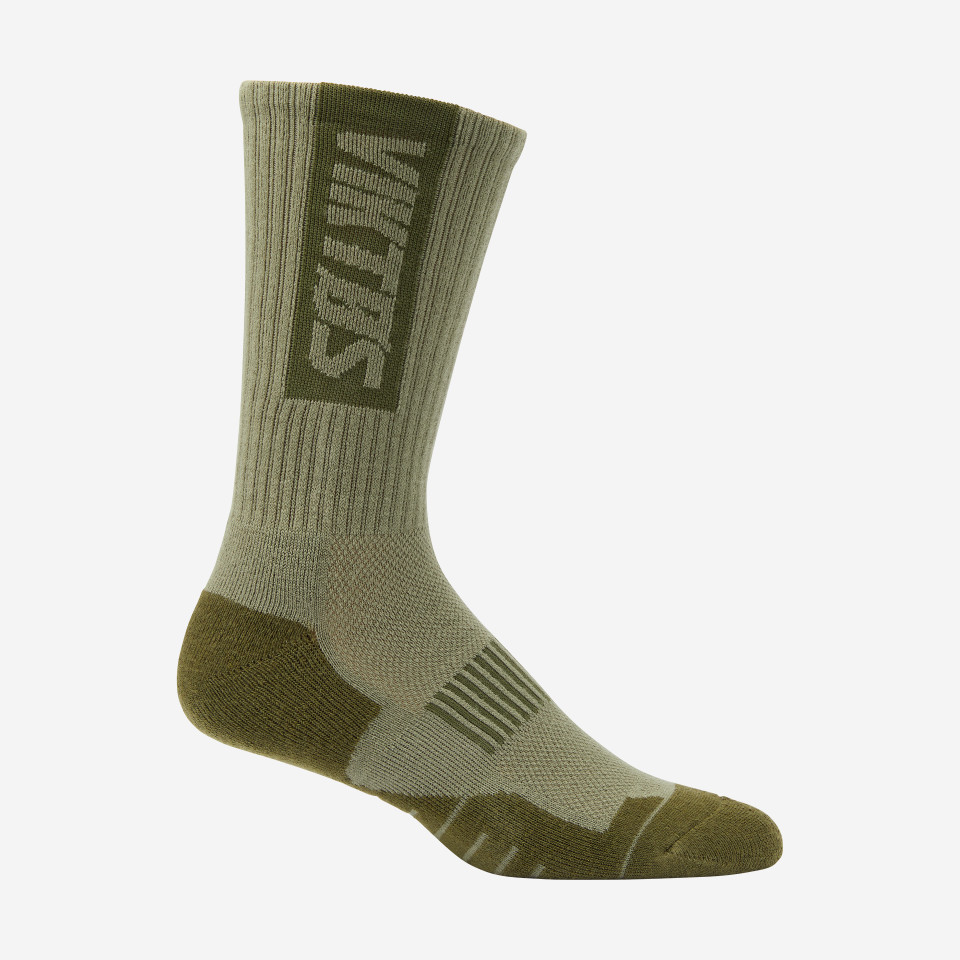 Wartorn Merino Boot Sock | Tactical Moisture-Wicking Socks | VIKTOS