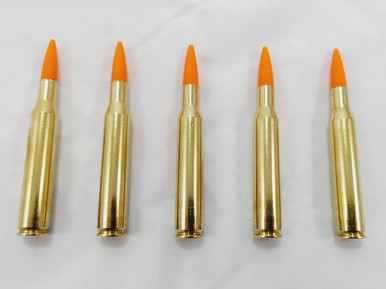 270 Winchester Brass Snap caps - Dummy Training Rounds (5 pack)