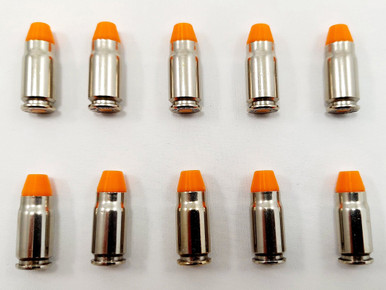 357 SIG Nickel Snap caps - Dummy Training Rounds (10 pack)