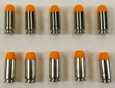 40 S&W Nickel Snap caps - Dummy Training Rounds (10 pack)