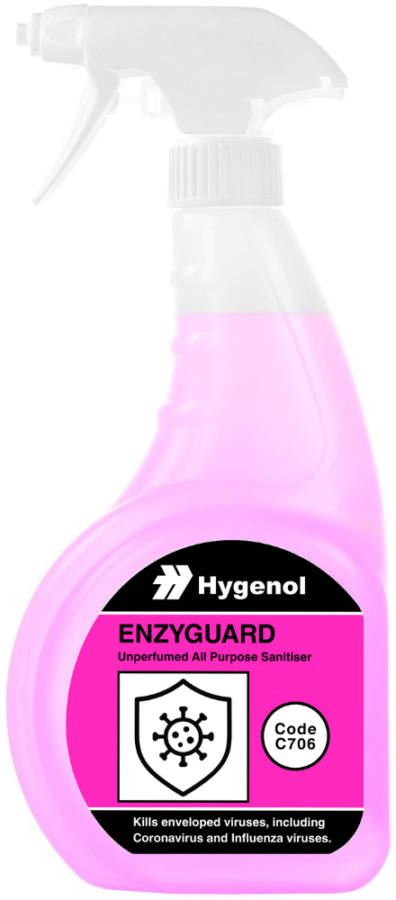 Enzy Guard Sanitiser 750ml - Hygenol Cleaning Supplies