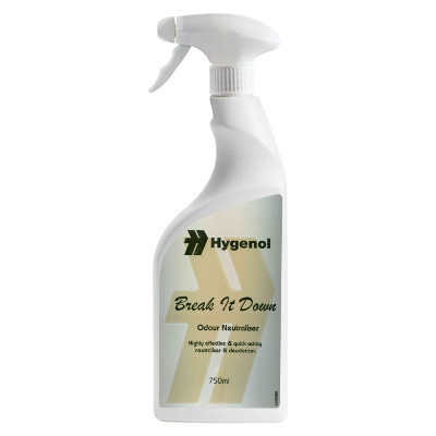 Break It Down Odour Neutraliser 750ml - Hygenol Cleaning Supplies
