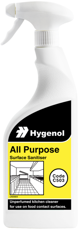 All Purpose Sanitiser 750ml - Hygenol Cleaning Supplies