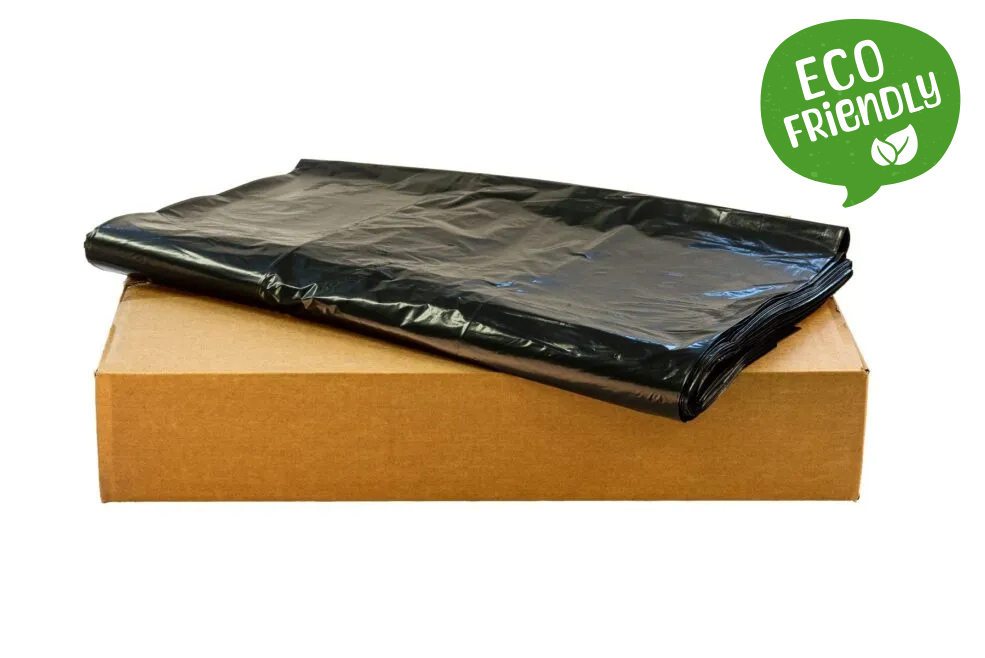 Black Bio-Degradable Refuse Sack 90L - 200 Box