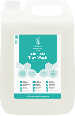 Alu Safe Tray Wash 2 x 5 Litre - Hygenol Cleaning Supplies