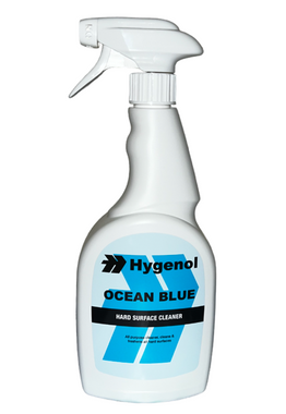Ocean Blue Hard Surface Cleaner 750ml - Hygenol Cleaning Supplies