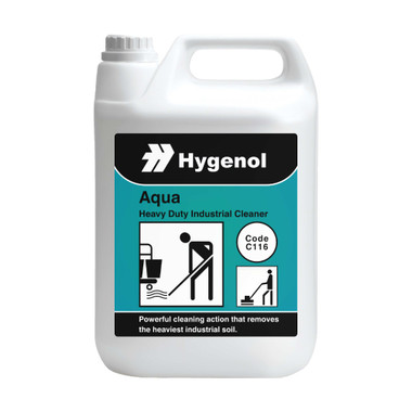 Aqua Heavy Duty Industrial Cleaner 5 Litre - Hygenol Cleaning Supplies