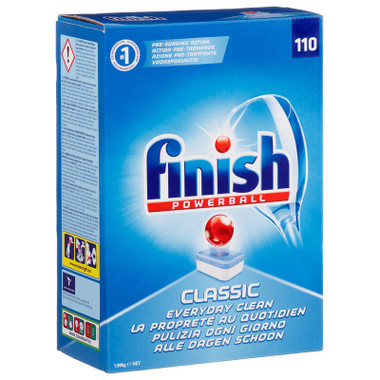 Finish Dishwash Tablets 1 x 100 - Hygenol Cleaning Supplies