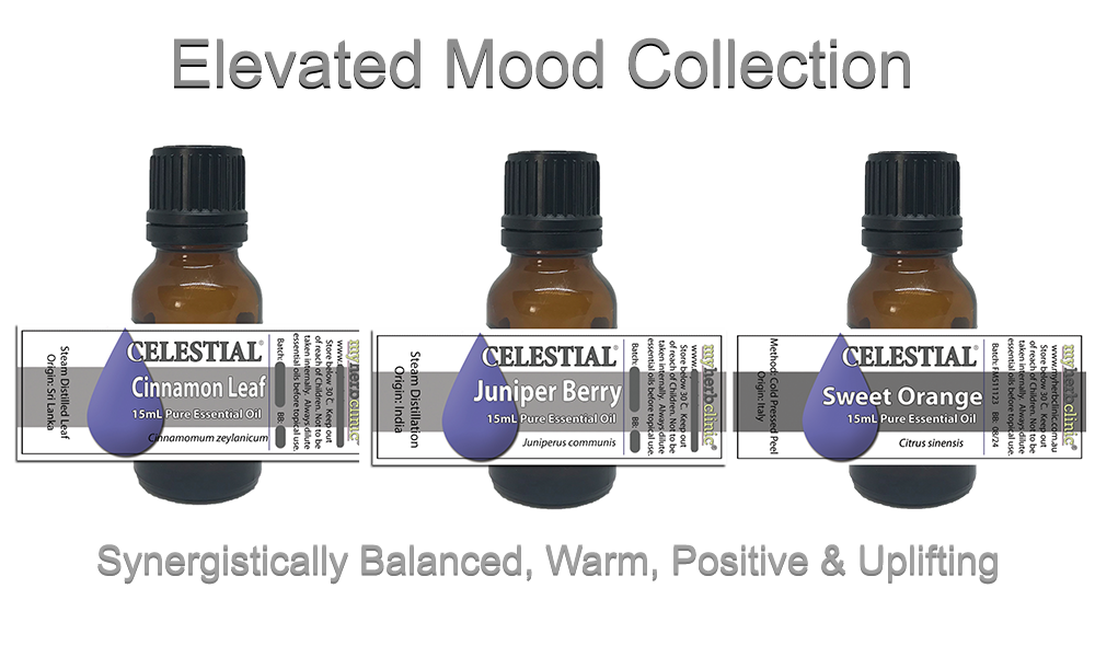 CELESTIAL ® ELEVATED MOOD ESSENTIAL OIL DIFFUSER COLLECTION ...