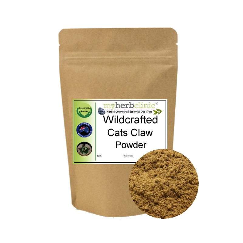 MY HERB CLINIC ® CATS CLAW POWDER AMAZON RAINFOREST SACRED HERB