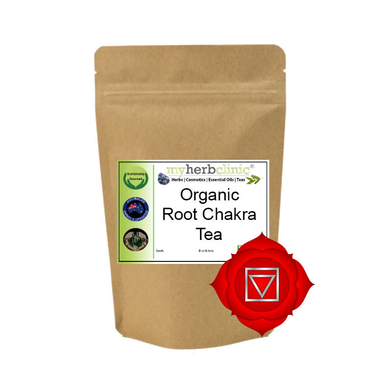 MY HERB CLINIC ® ROOT CHAKRA HERBAL TEA - MIND BODY BALANCE
