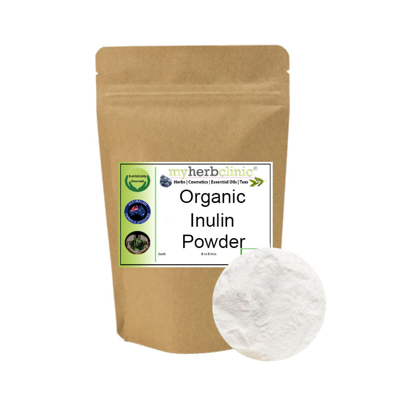 MY HERB CLINIC ® INULIN ORGANIC POWDER - NATUROPATHICALLY PREPARED