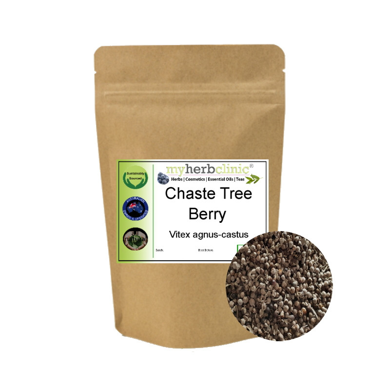 MY HERB CLINIC ® CHASTE TREE WHOLE BERRY BEST QUALITY TEA TISANE -FOR ...