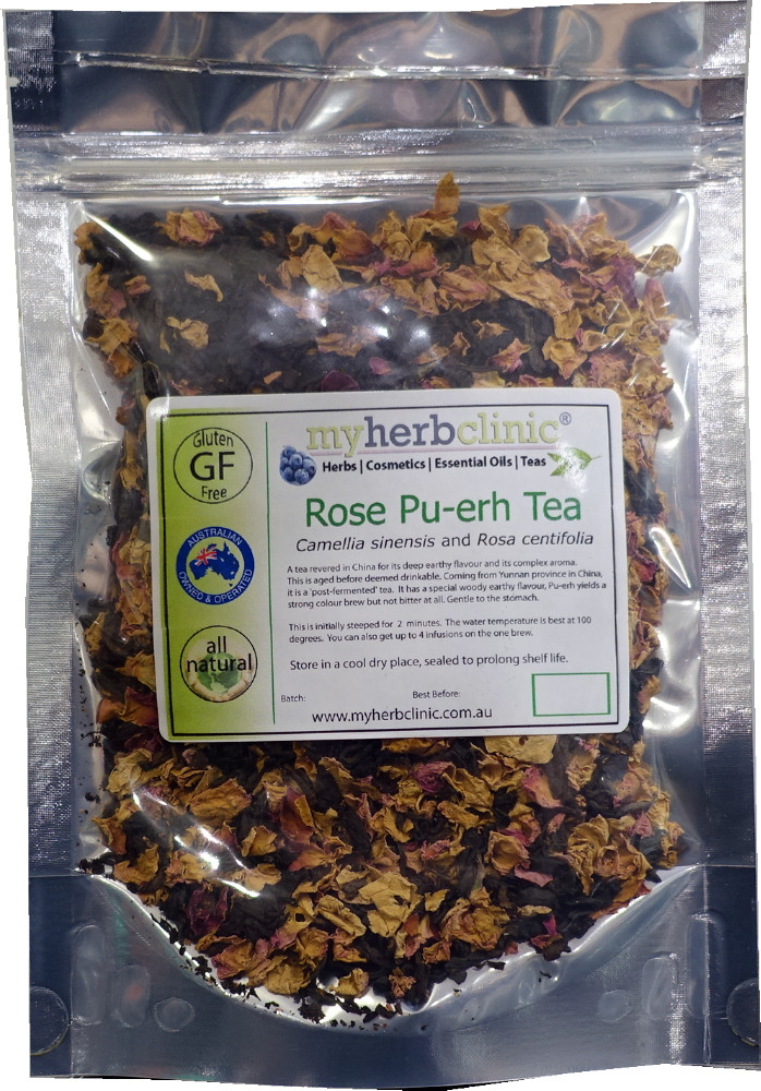 Tea - Puerh Tea - My Herb Clinic