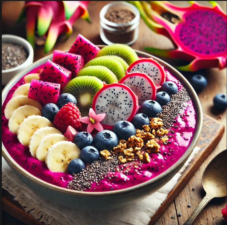 Unlock the Power of Australian Red Dragon Fruit Extract Powder: Vibrant ...