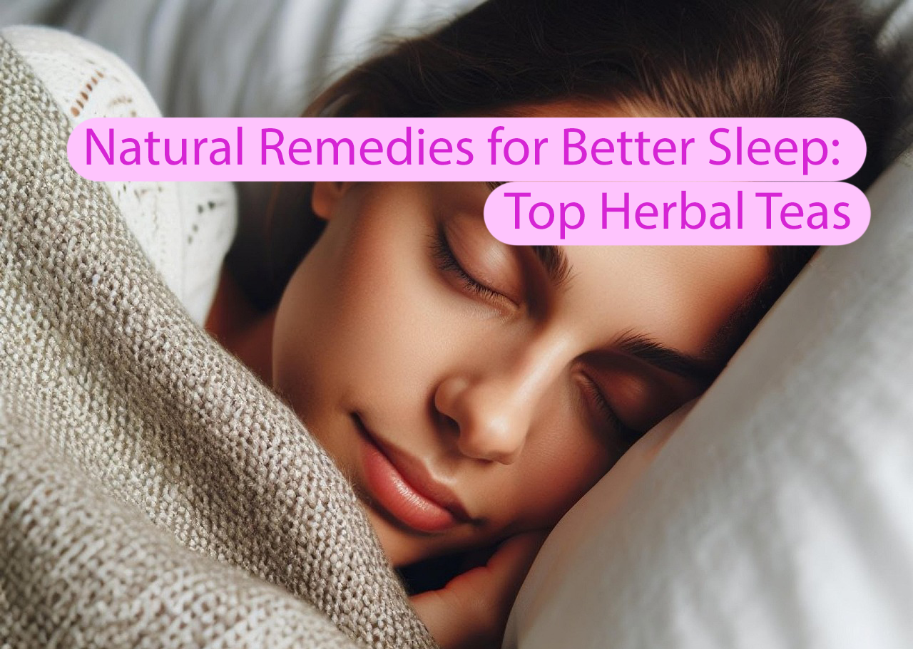 Natural Remedies for Better Sleep: Top Herbal Teas - My Herb Clinic
