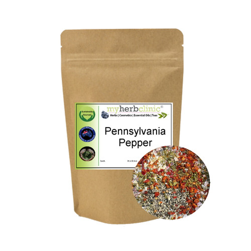 MY HERB CLINIC ® PENNSYLVANIA PEPPER SALT FREE SEASONING BLEND - DELICIOUS