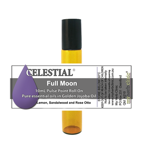 CELESTIAL ® FULL MOON ESSENTIAL OIL ROLL ON - LUNAR ENERGY ...