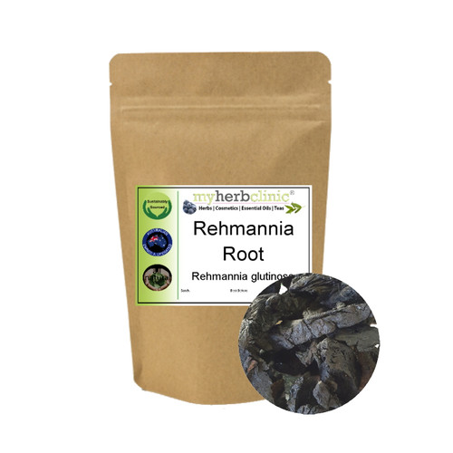 MY HERB CLINIC ® REHMANNIA ROOT HERB - DIHUANG - DI HUANG Rehmannia ...