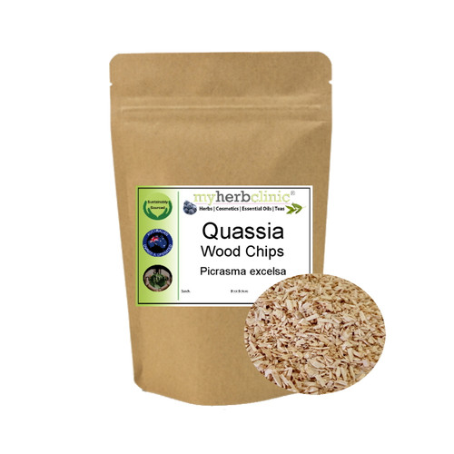MY HERB CLINIC ® QUASSIA WOOD - Picrasma excelsa - NATURAL INSECTICIDE