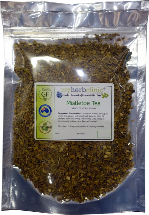 MY HERB CLINIC ® MISTLETOE HERBAL TEA ~ BLOOD PRESSURE SLEEP IMMUNE ...