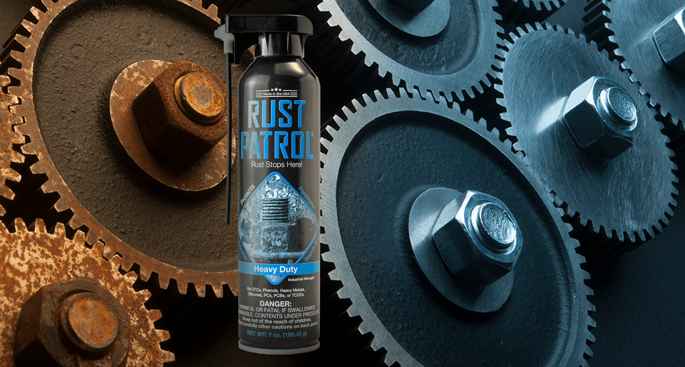 Rust Patrol | Rust Prevention and Lubrication Products