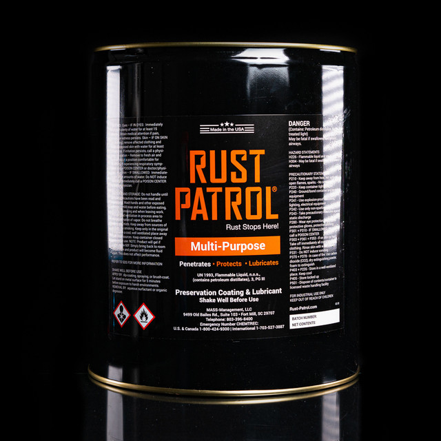 Rust Patrol Multi-Purpose 5 Gallon Pail