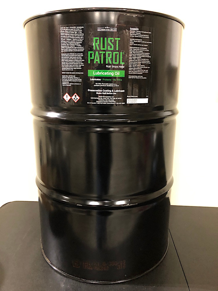 Rust Patrol Lubricating Oil 55 Gallon Drum