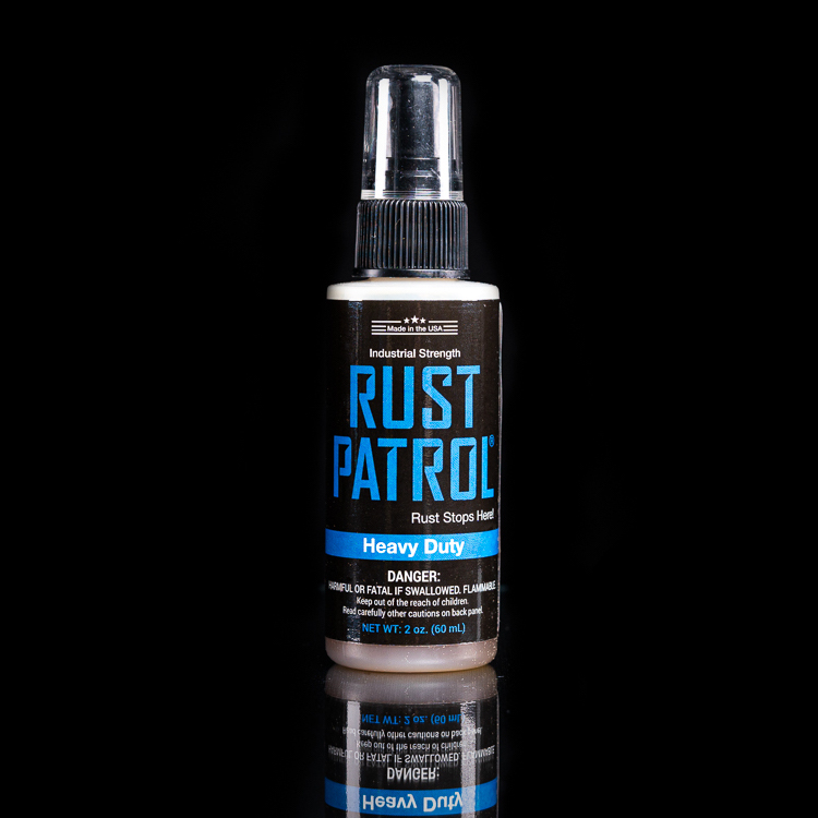 Rust Patrol Heavy Duty 2 oz Spray Bottle