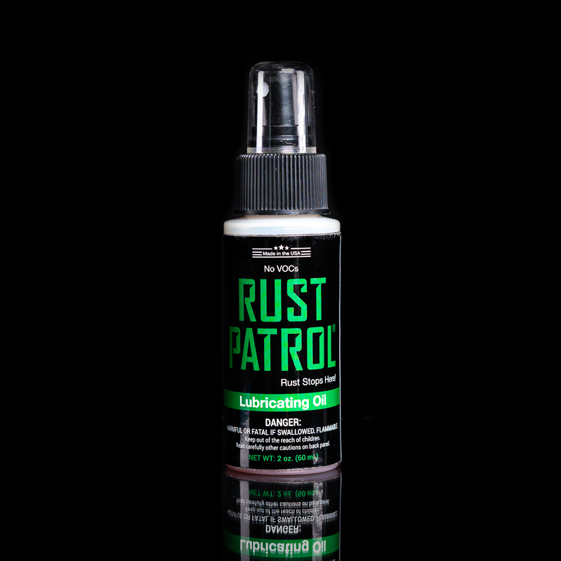Rust Patrol Lubricating Oil 2 oz Spray Bottle