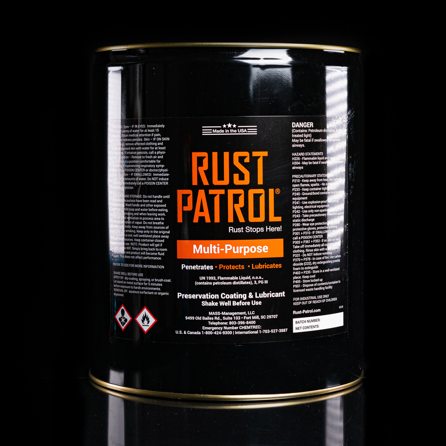 Rust Patrol Multi-Purpose 5 Gallon Pail