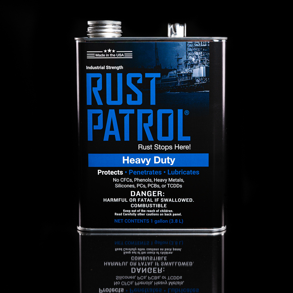 Rust Patrol Heavy Duty 1 Gallon Can
