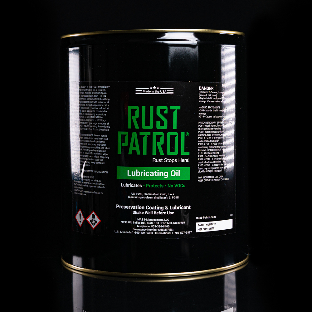 Rust Patrol Lubricating Oil 5 Gallon Pail