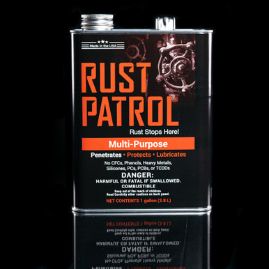 Rust Patrol Multi-Purpose 1 Gallon Can