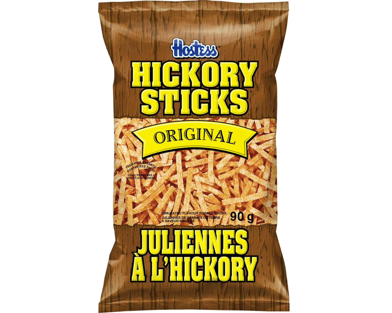 Hickory Sticks 90g - Ace Convenience