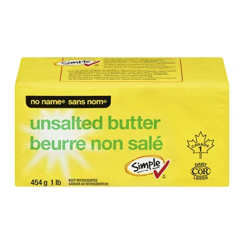 No Name Unsalted Butter 454g | Ace Convenience Canada