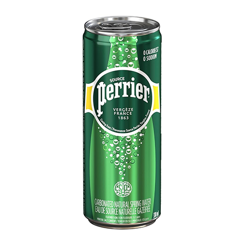 Perrier Sparkling Water 330ml | Classic Sparkling Mineral Water in Canada