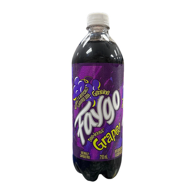 Faygo Grape 710ml | Sweet Grape Flavored Soda in Canada