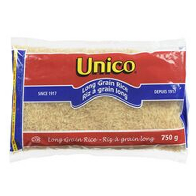 Unico Long Grain Rice 750g | Everyday Cooking Rice | Ace Convenience Canada