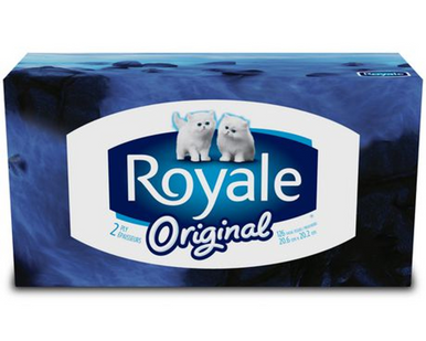 Royale Original Facial Tissues 100 Count – Soft & Gentle | Ace Convenience