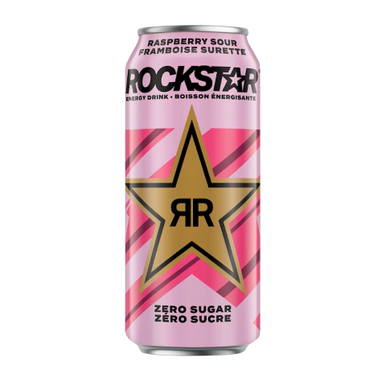 Rockstar Zero Sugar Raspberry Sour 473ml | Ace Convenience Canada