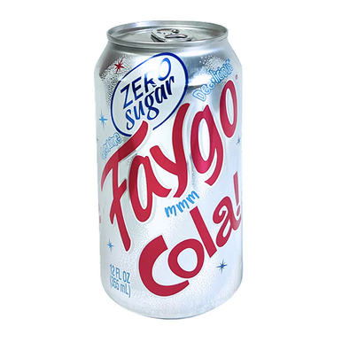 Faygo Zero Sugar Cola 355ml | Buy Online Canada