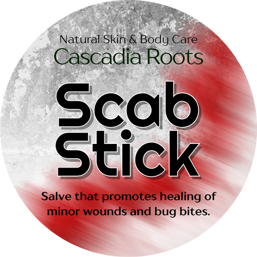 Scab Stick Healing Balm - Cascadia Roots