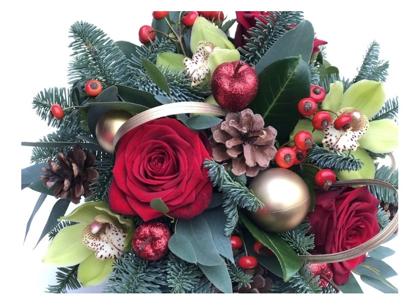 Christmas - Arrangements - Page 1 - Contemporary Flowers