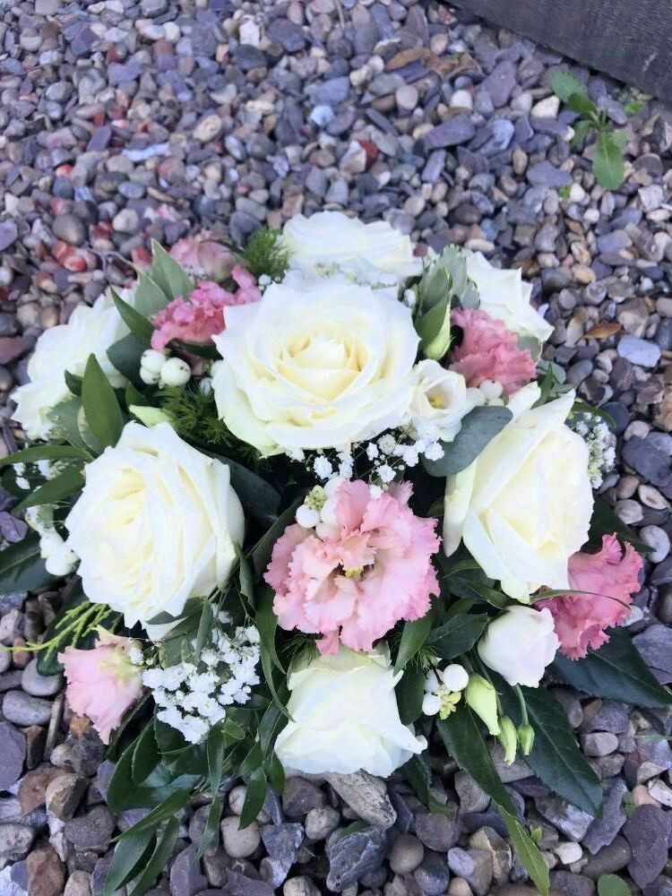 Pastel Posy Bowl - Contemporary Flowers