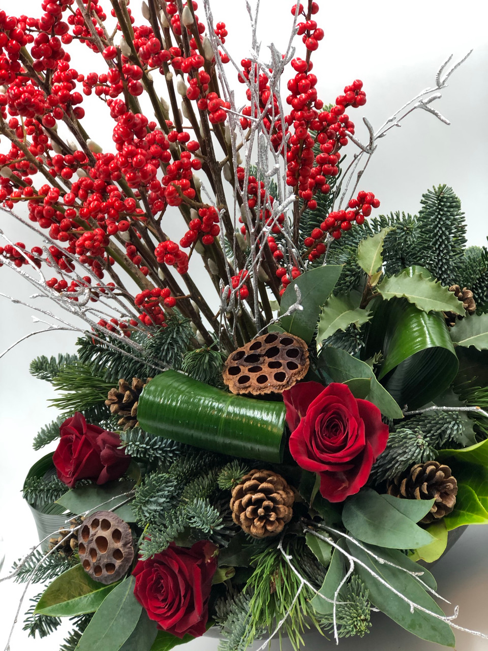 2.Christmas Show Stopper - Contemporary Flowers