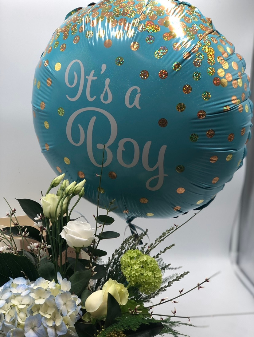 Baby Package - Contemporary Flowers