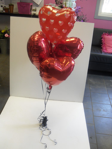 5.Balloon Bouquet - Contemporary Flowers