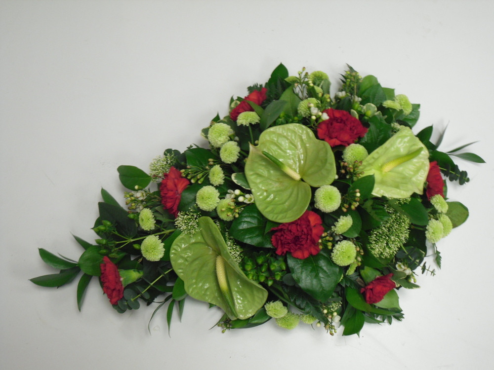 2.Contemporary Style Single-Ended Spray - Contemporary Flowers